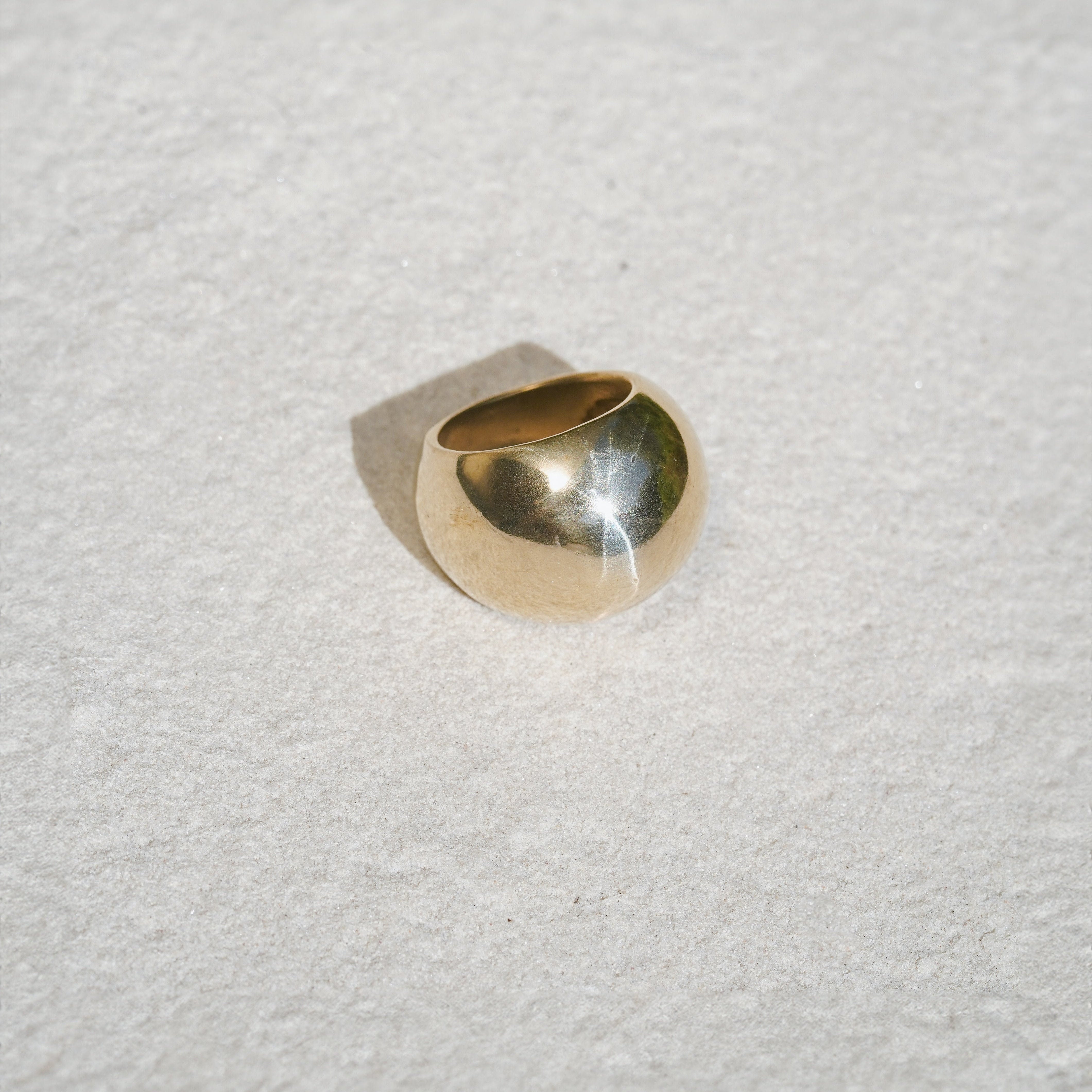 Muse Ring – Cashmere Cactus